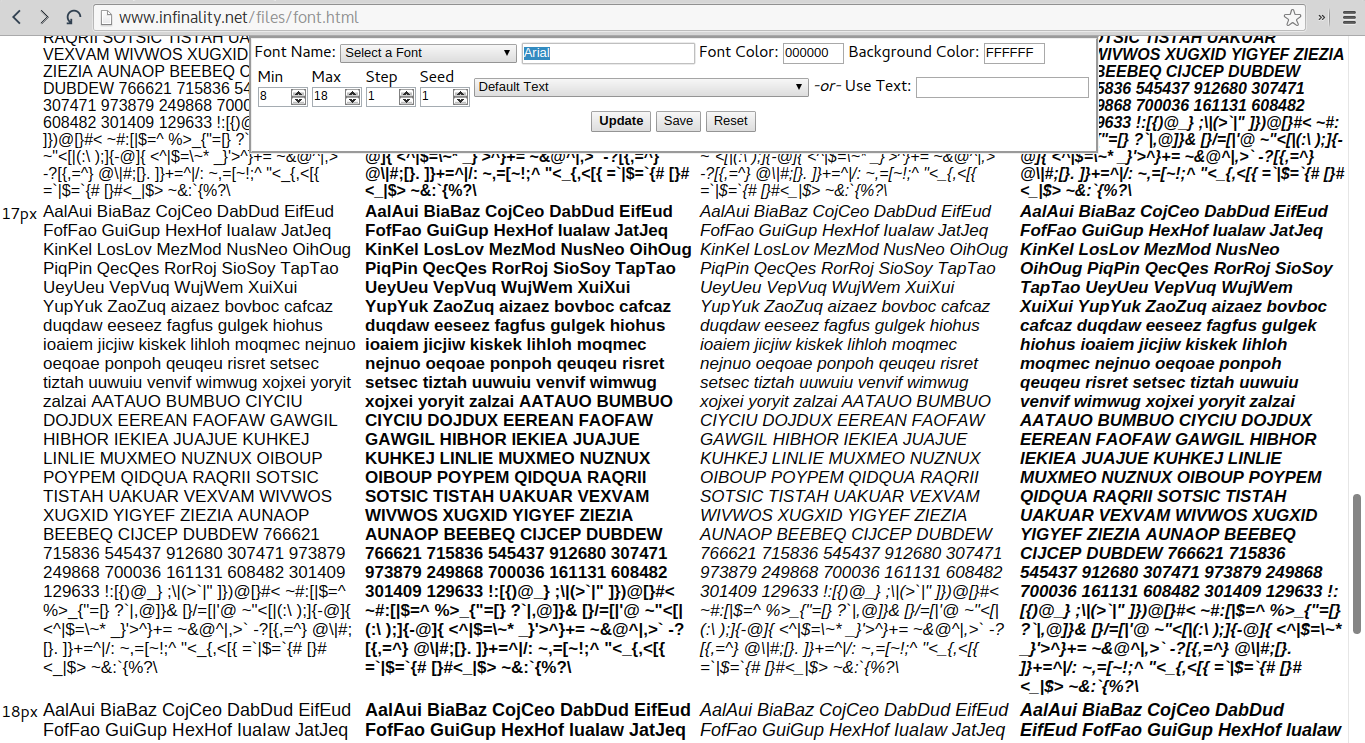 Infinality Ultimate Bundle para Fedora ~ betoissues